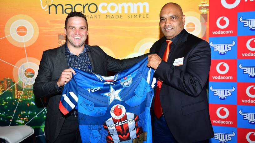 Macrocomm announces partnership with Vodacom Bulls | ITWeb
