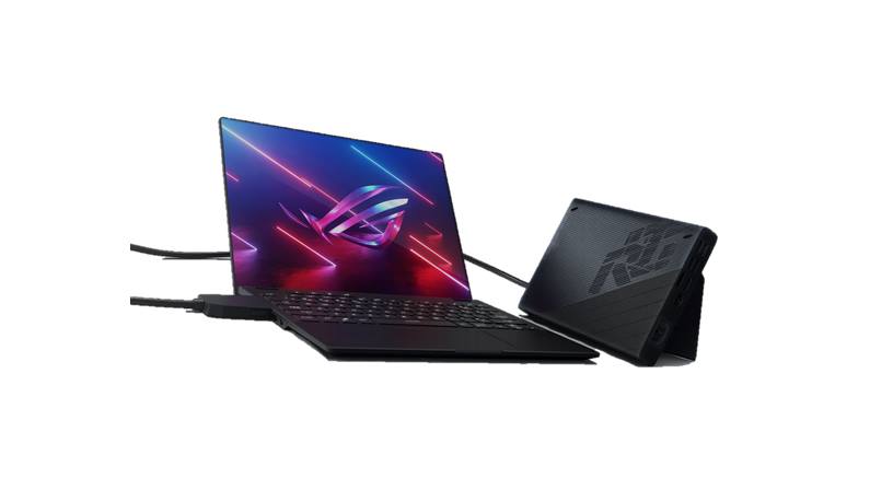 ROG unveils Flow X13 convertible gaming laptop, XG Mobile external GPU ...