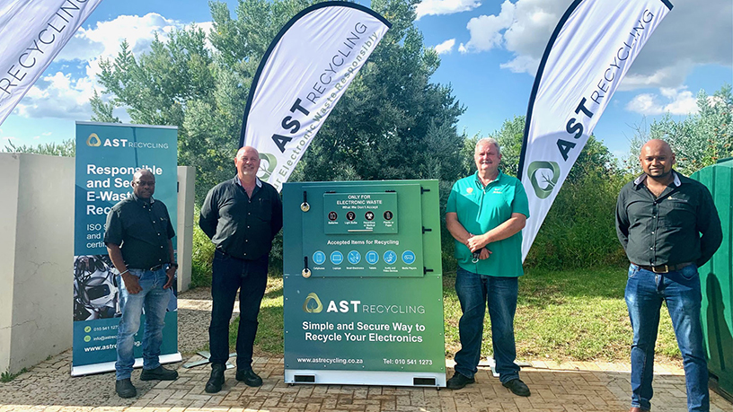 Recycling station to address SA’s rising e-waste tide | ITWeb