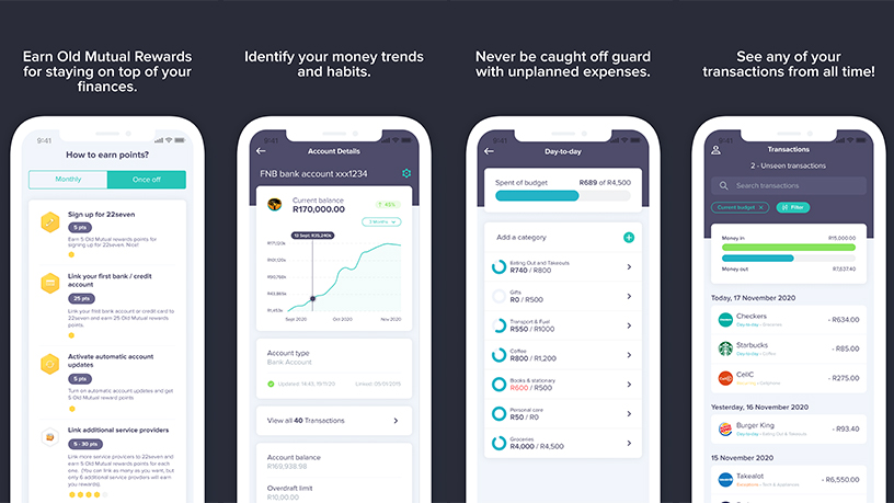 Old Mutual’s 22seven refocuses strategy with new business units | ITWeb