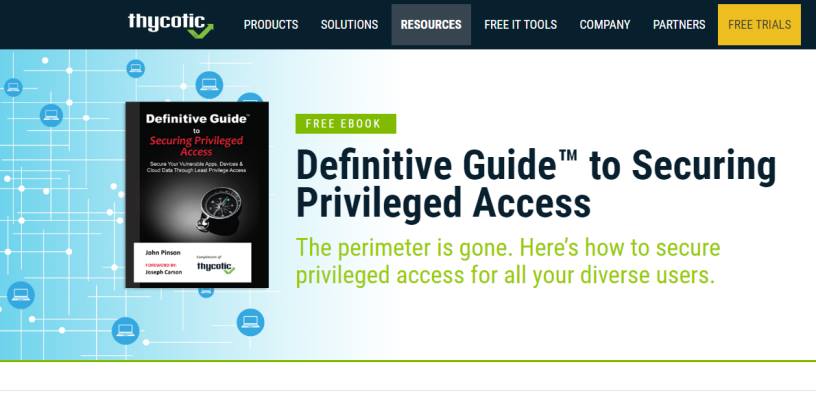 ThycoticCentrify unveils new 'Definitive Guide to Securing Privileged Access' | ITWeb