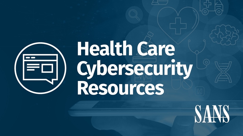 SANS healthcare security resources | ITWeb