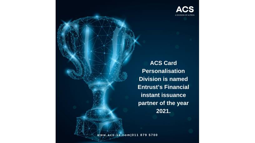 ACS walks away with prestigious award | ITWeb