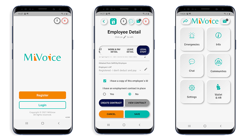 MiVoice app helps manage domestic-employee relationships | ITWeb