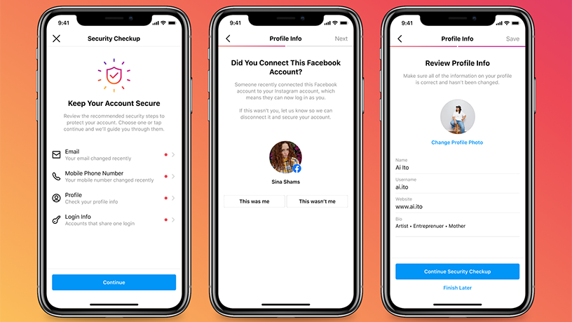 Instagram security tool helps users recover hacked accounts | ITWeb