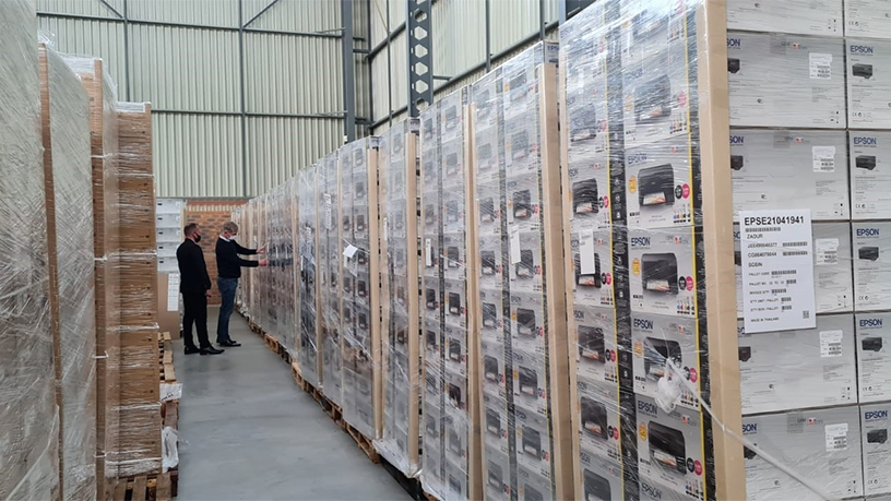 Epson invests in warehouse, showroom in SA | ITWeb