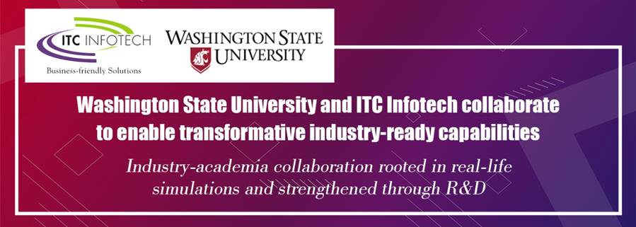 Washington State University, ITC Infotech collaborate to enable ...