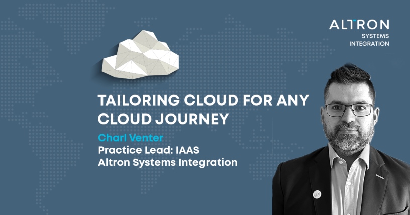 Tailoring cloud for any cloud journey | ITWeb