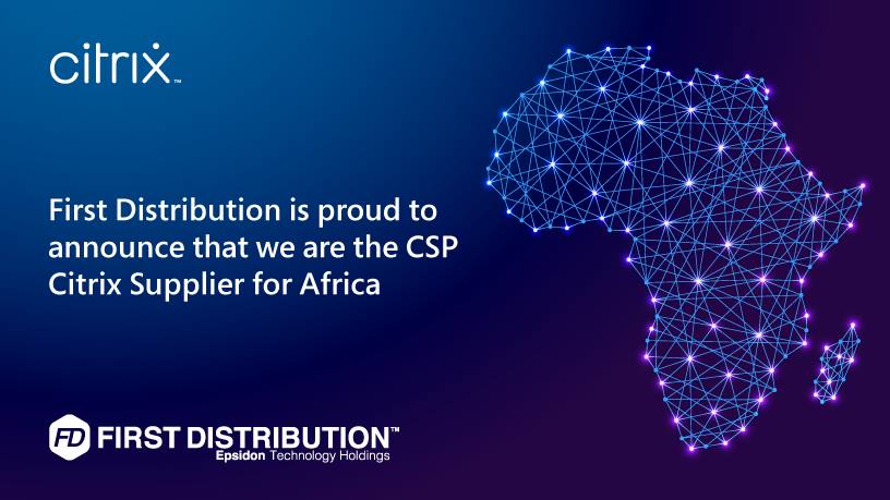 First Distribution takes Citrix CSP into Africa | ITWeb