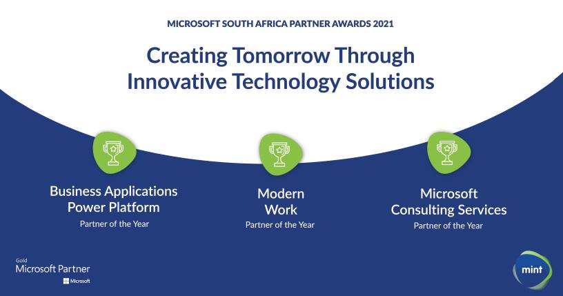 Mint Group achieves three accolades at Microsoft South Africa 2021 ...