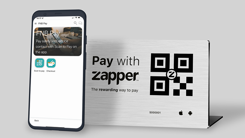 FNB Partners Zapper On Scan to pay Feature ITWeb FNB Partners Zapper On Scan to pay Feature ITWeb