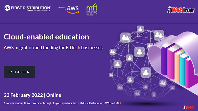Webinar: AWS cloud-enabled education | ITWeb