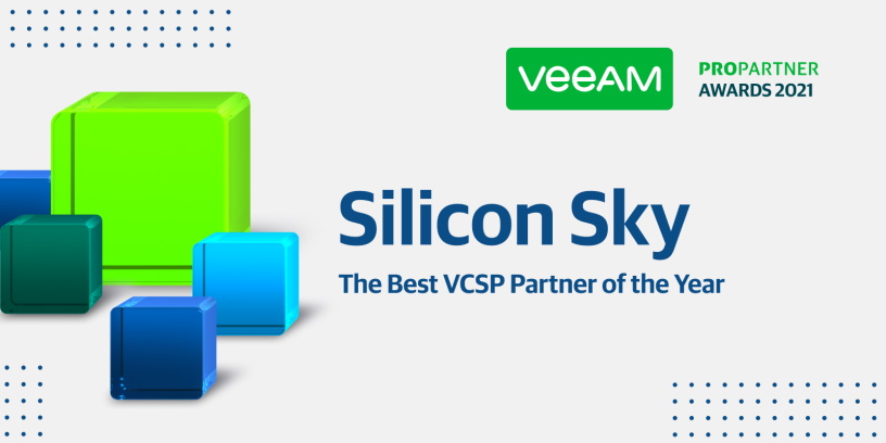 Silicon Sky wins Veeam ProPartner Award for Best VCSP Partner of the ...