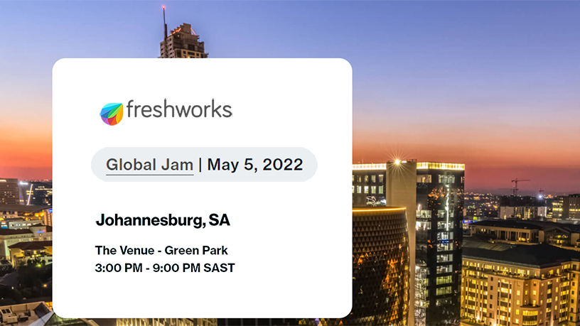 Local speaker line-up confirmed for Freshworks Global Jam JHB | ITWeb