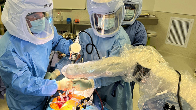 Netcare powers up robotically-assisted surgeries | ITWeb