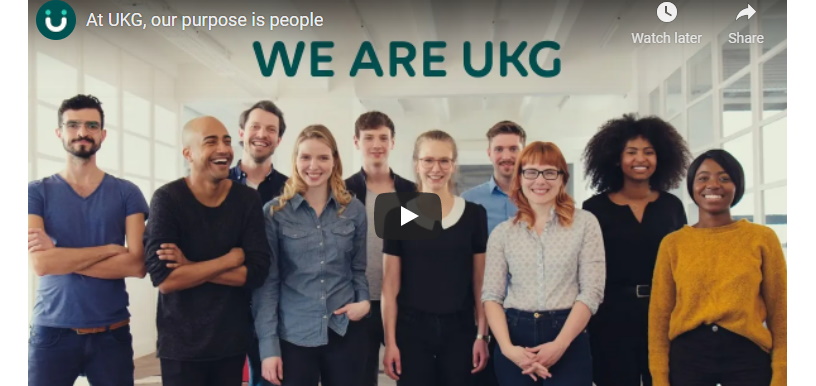 Video: At UKG, our purpose is people | ITWeb