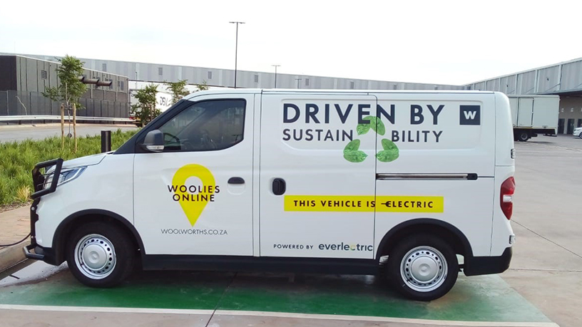 Woolies rolls out electric fleet for online deliveries | ITWeb