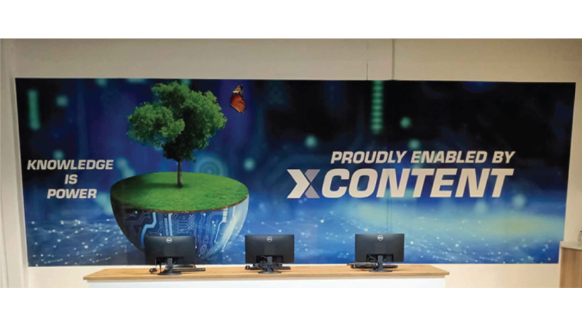 XContent donates computer hardware for Matlosana Mall Learning Centre ...