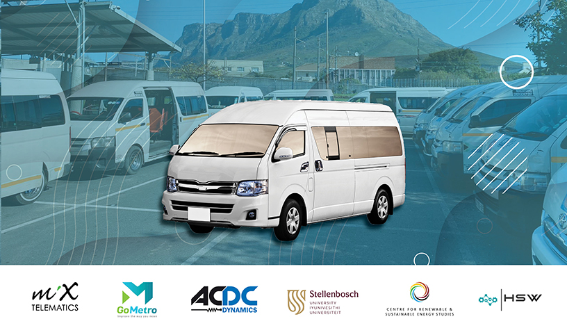 Electric minibus taxi trial in the works in SA | ITWeb