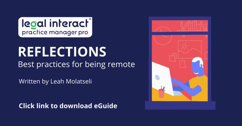 Legal Interact eGuide: Best practices for working remotely | ITWeb