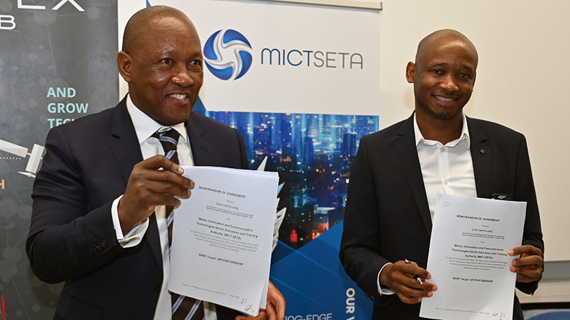MICT SETA intensifies push to upskill local youth | ITWeb