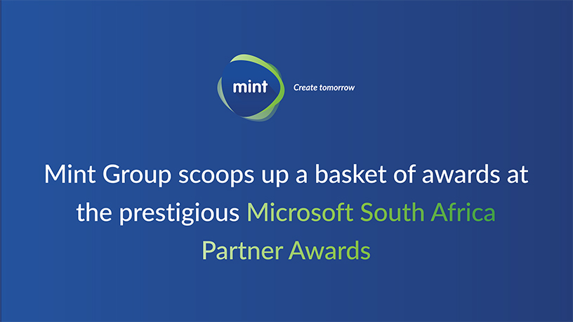 Mint Group scoops up a basket of awards at prestigious Microsoft South Africa Partner Awards | ITWeb