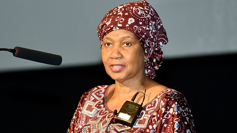 Mlambo-Ngcuka urges socially-conscious innovation | ITWeb