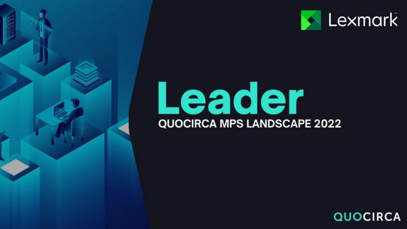 Lexmark named 2022 managed print services leader by Quocirca | ITWeb