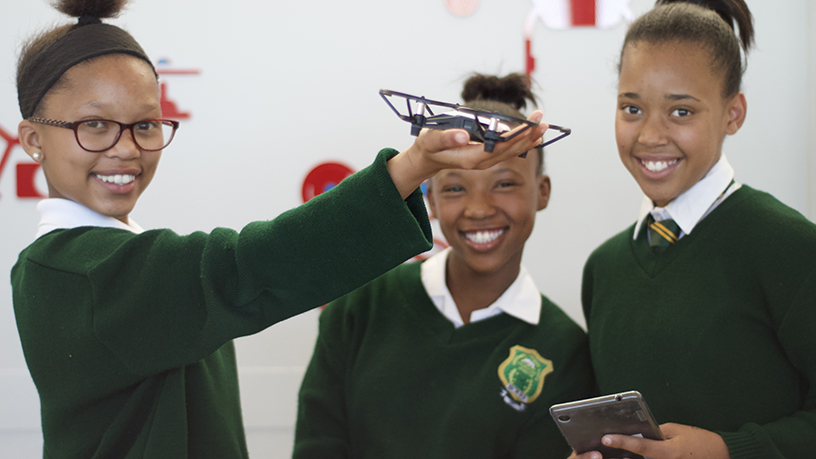 NCape lab exposes learners to drones, coding, robotics | ITWeb
