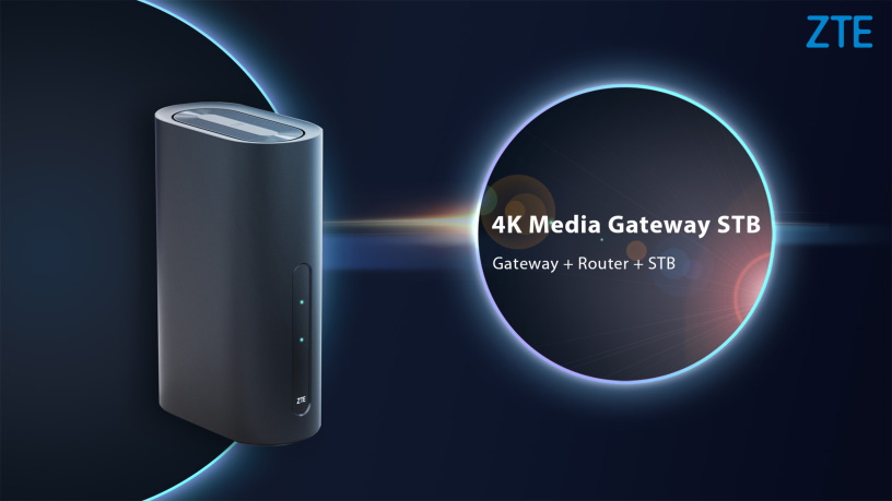 ZTE, Amlogic launch new-gen 4K WiFi 6 mesh media gateway STB | ITWeb