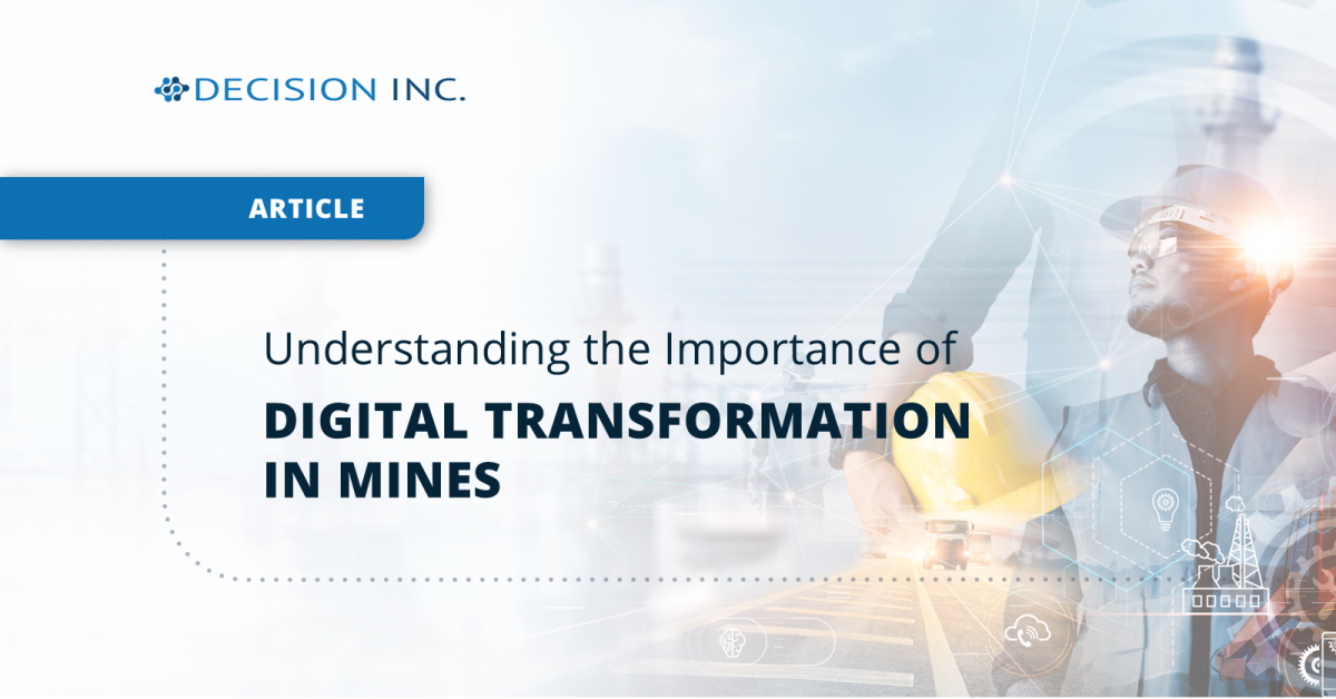 Understanding the importance of digital transformation in mines | ITWeb