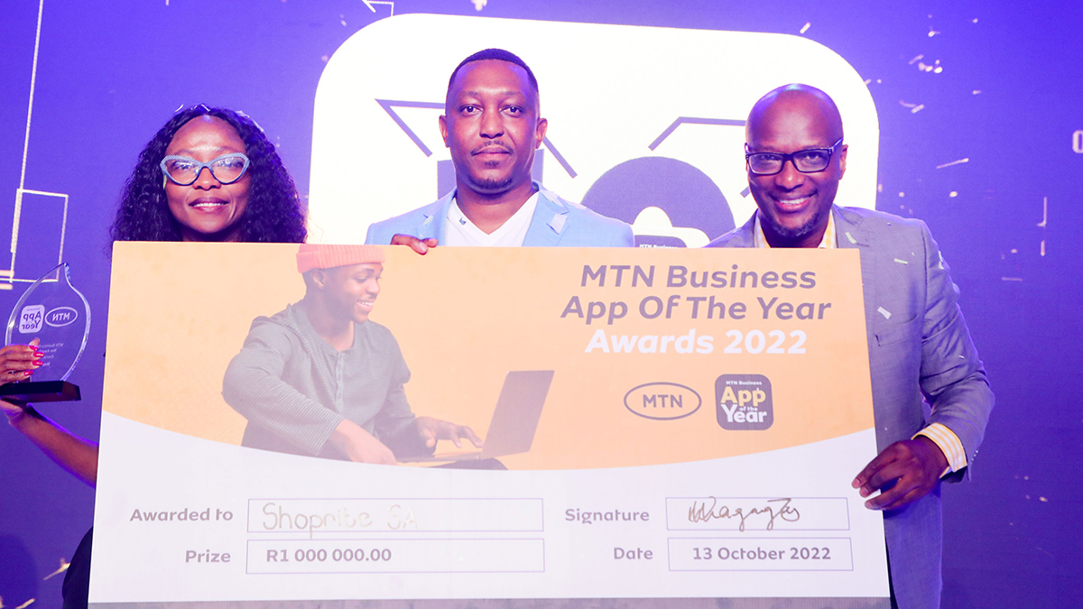 Big win for Shoprite SA at MTN app awards | ITWeb