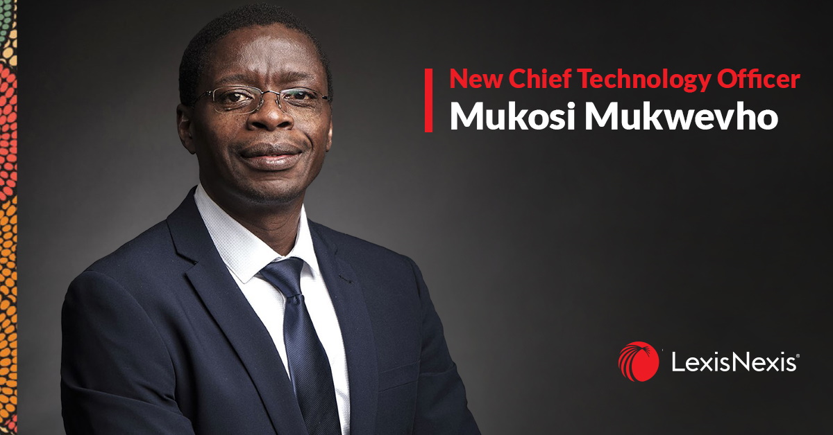 New chief technology officer for LexisNexis SA | ITWeb