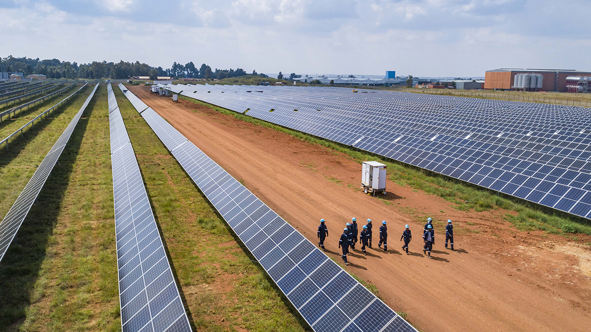 Heineken launches solar plant at Sedibeng brewery | ITWeb