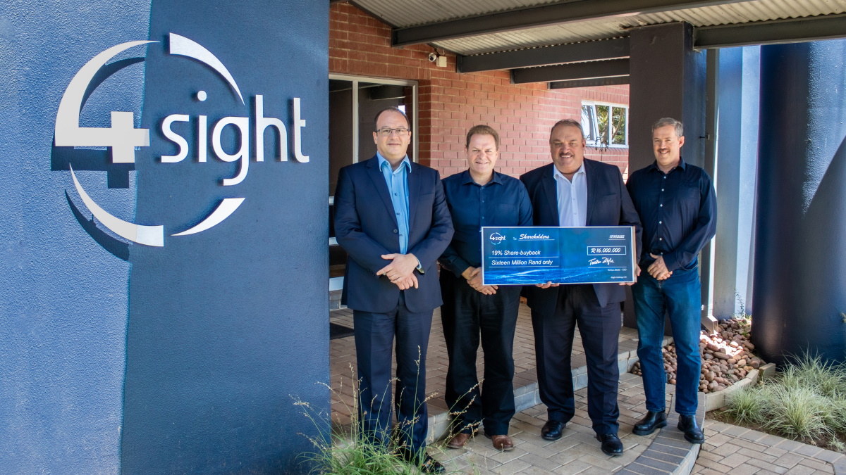 4Sight moves to shore up share price | ITWeb