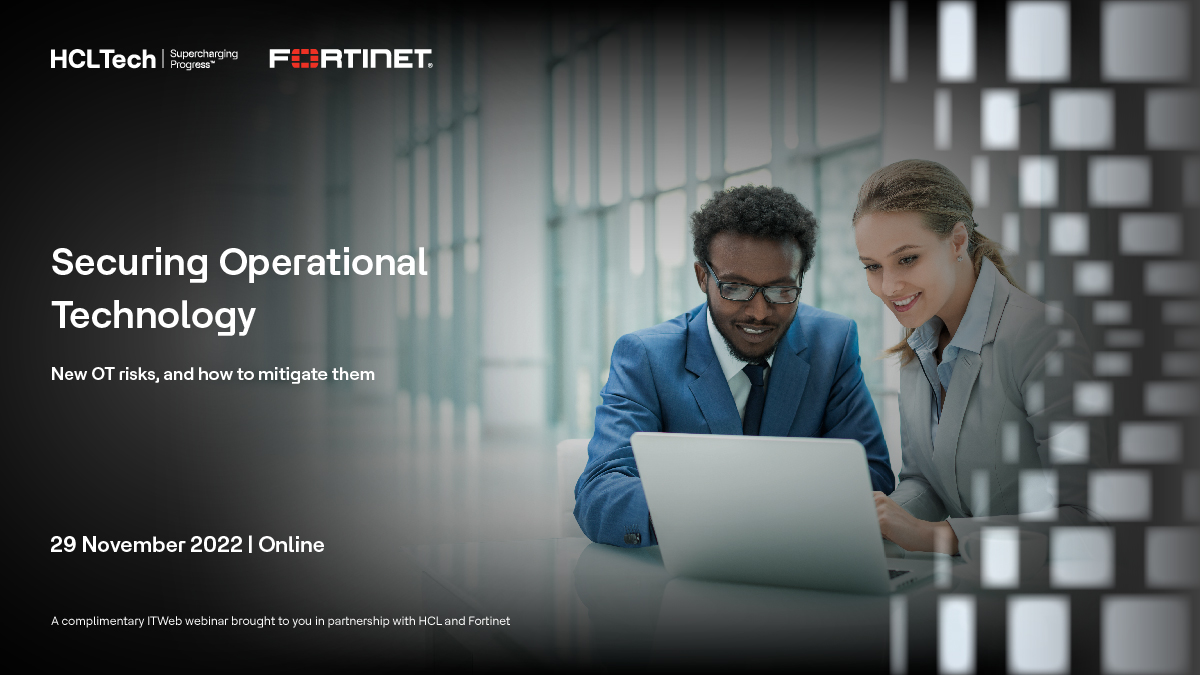 Webinar: Learn how to protect your OT systems | ITWeb