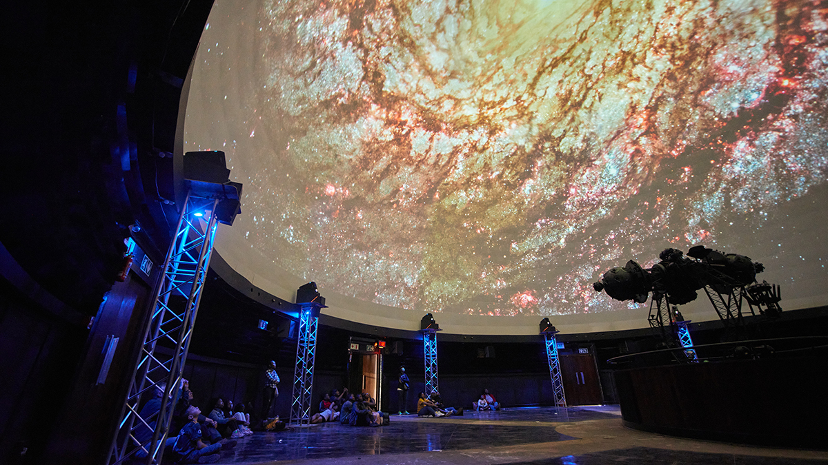 PICS: Joburg Planetarium gets R75m high-tech facelift | ITWeb