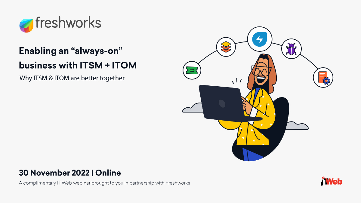 Unified ITSM, ITOM helps enable always-on business | ITWeb