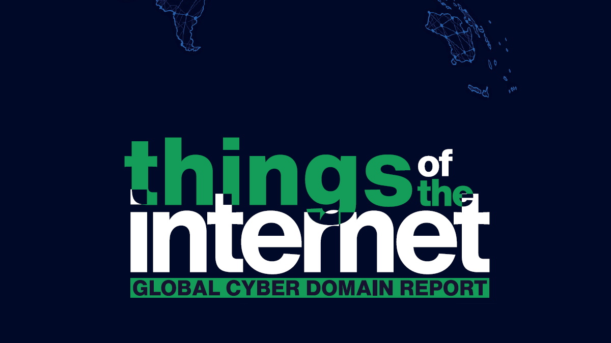 Report: Things of the internet – global cyber domain report | ITWeb