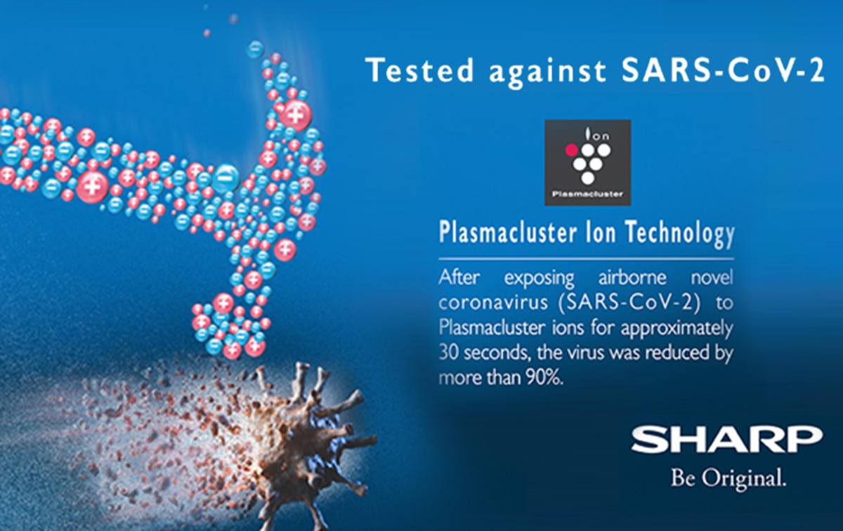 Plasmacluster technology demonstrates effectiveness in reducing ...