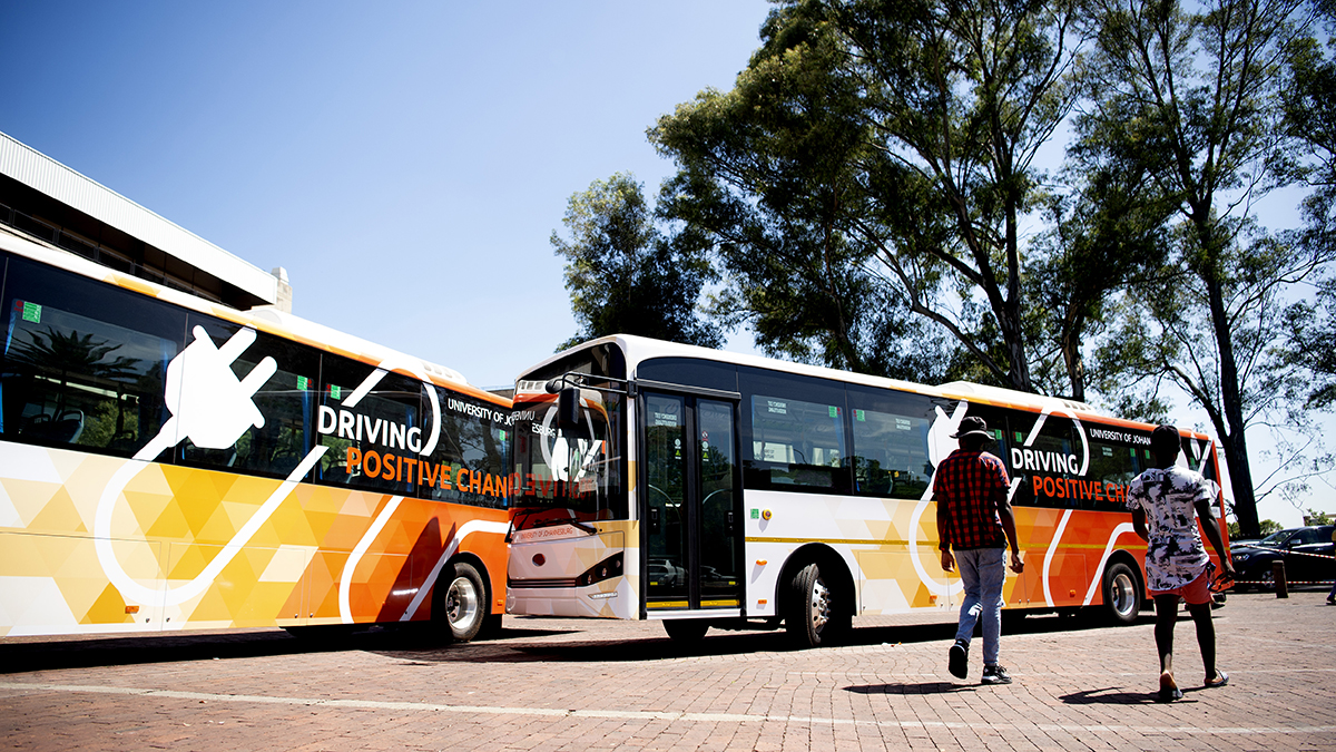 UJ reduces carbon footprint with electric buses | ITWeb