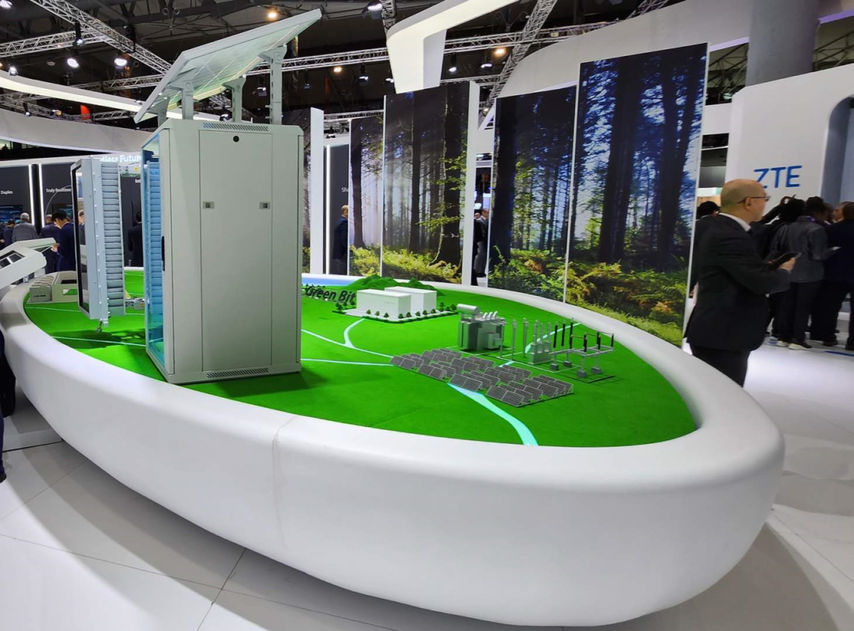 ZTE makes its mark with portfolio of green solutions at MWC 2023 | ITWeb