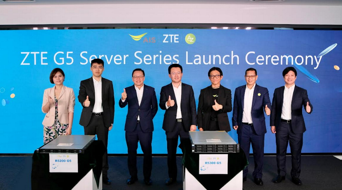 ZTE, AIS collaborate on new server product release, paving the way for ...