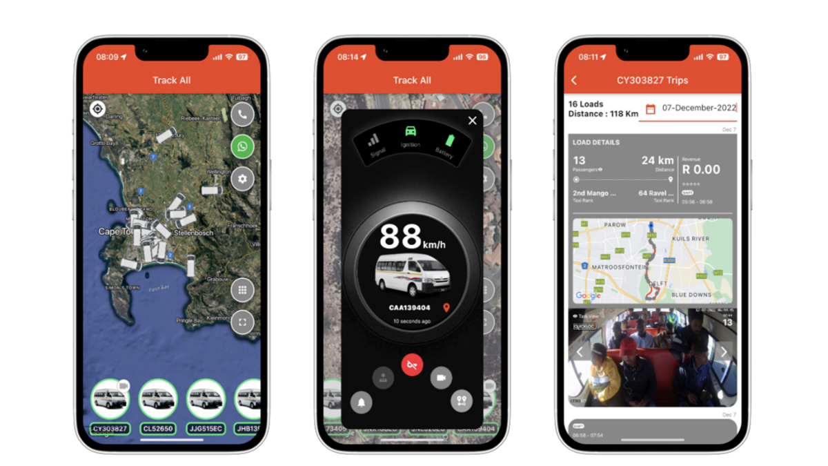 Taxi tracking app promotes safer industry | ITWeb