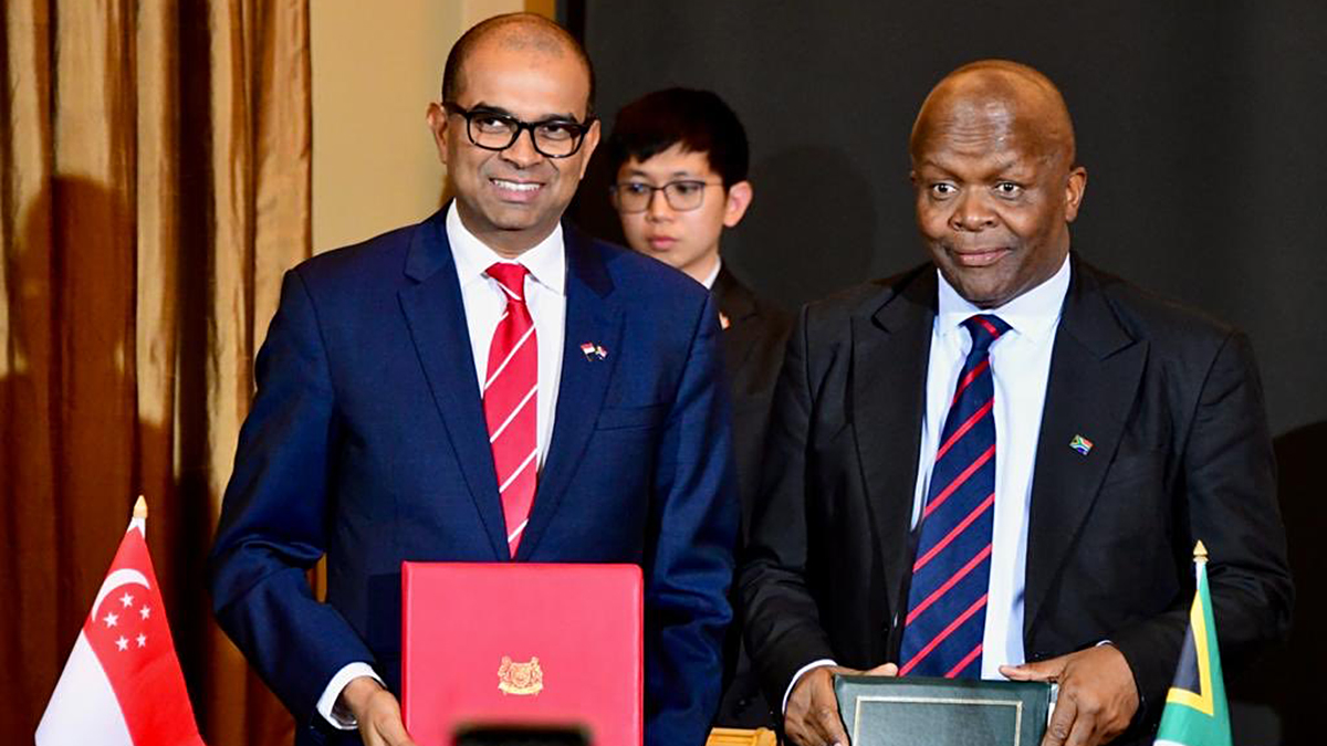 SA, Singapore collaborate on ICT, skills enhancement | ITWeb
