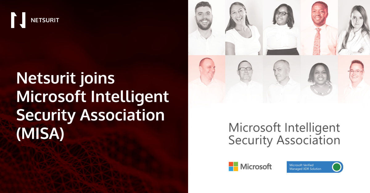 Netsurit joins Microsoft Intelligent Security Association | ITWeb