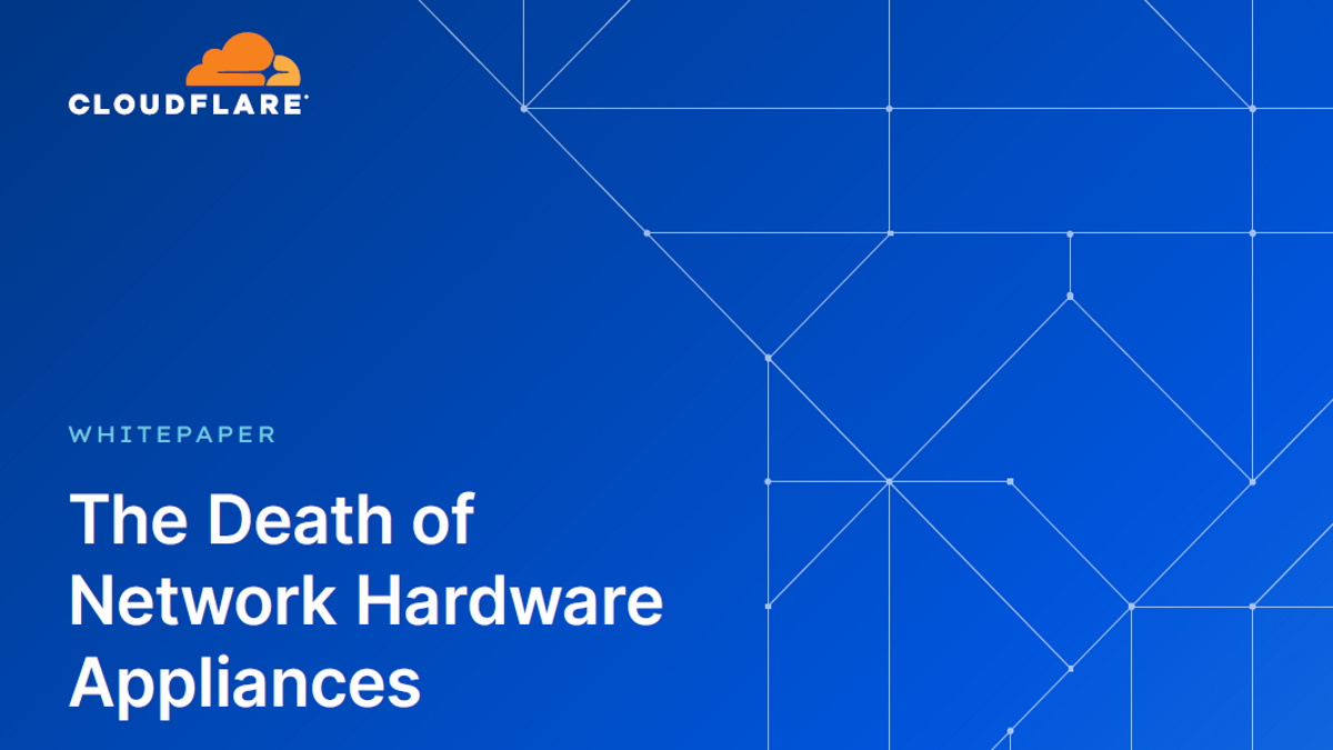 White paper: The death of network hardware appliances and what it means for your cloud migration ...