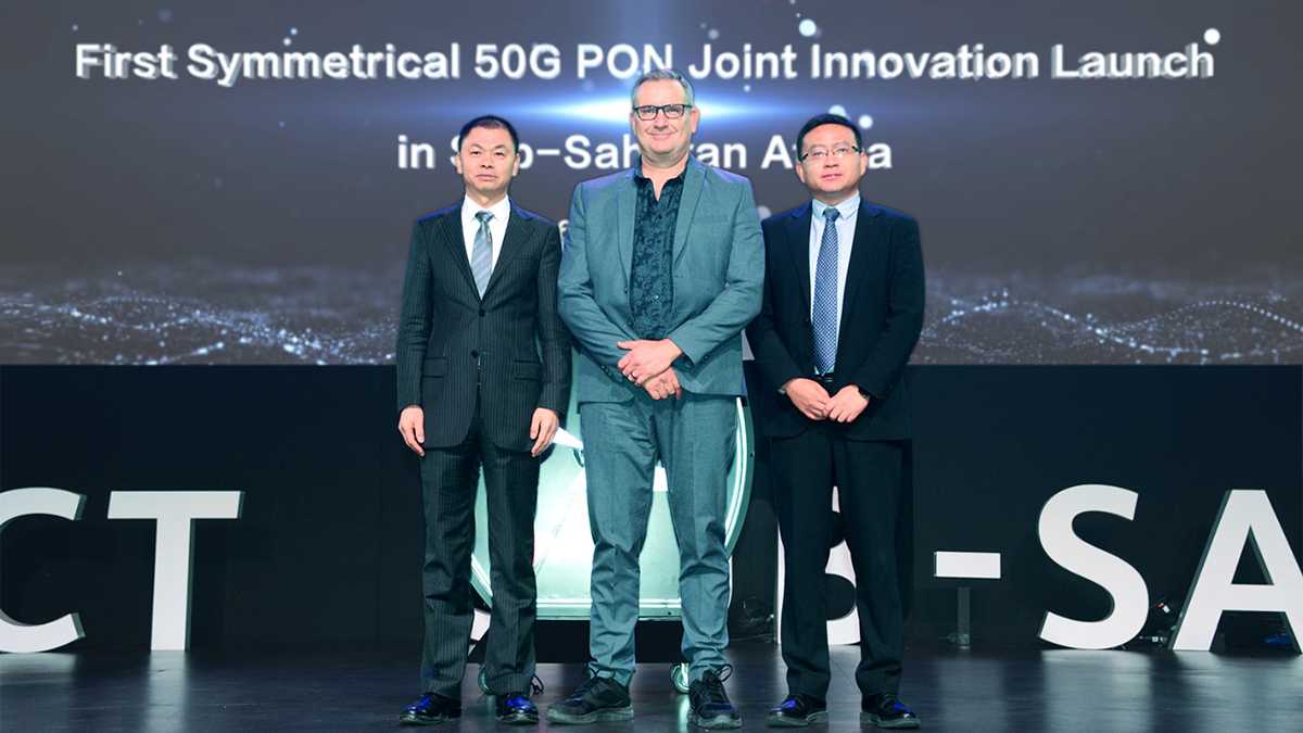 Vuma, Huawei trial 50G PON tech for SA | ITWeb