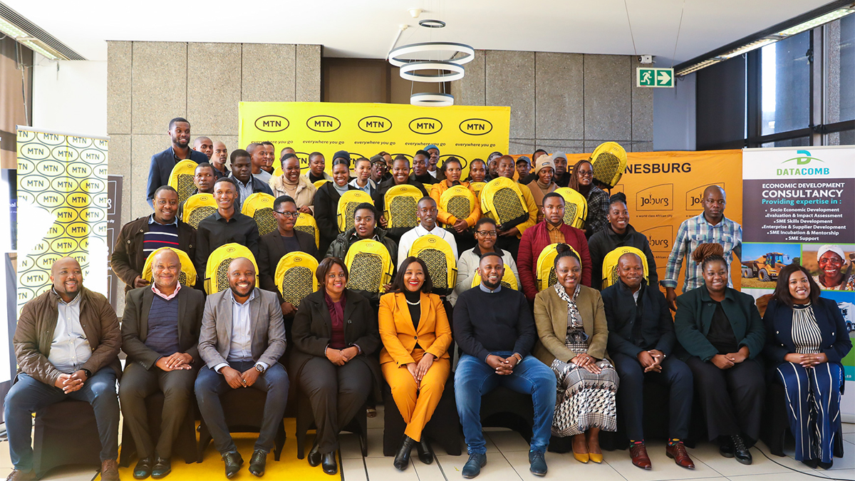 MTN’s ‘Digital Skills for Digital Jobs’ programme benefits 900 youth ...