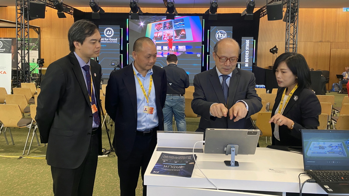 ZTE showcases data-driven intelligence at ITU AI for Good 2023 Summit ...